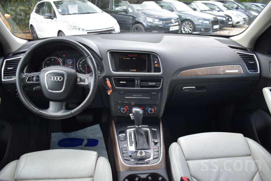 Pelēks Audi Q5 2009 Kuldīga, ar dzinēja tilpumu 3.00 L un nobraukumu 0 tūkst. km par 8350 €, foto 21 vietnē AUTOMOTO.COM.LV