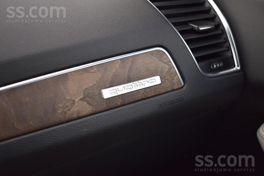 Pelēks Audi Q5 2009 Kuldīga, ar dzinēja tilpumu 3.00 L un nobraukumu 0 tūkst. km par 8350 €, foto 23 vietnē AUTOMOTO.COM.LV