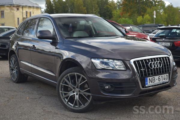 Pelēks Audi Q5 2009 Kuldīga, ar dzinēja tilpumu 3.00 L un nobraukumu 0 tūkst. km par 8350 €, foto 5 vietnē AUTOMOTO.COM.LV