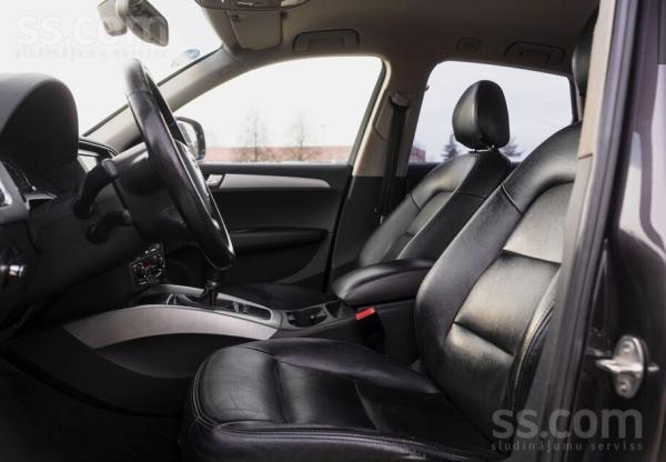Grey Audi Q5 2009 in Ogre, with an engine capacity of 2.00 L and mileage of 349 thousand km for 6000 €, photo 9 on AUTOMOTO.COM.LV