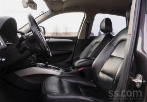 Серый Ауди Ку 5 2009 в Огре, объемом двигателя 2.00 л и пробегом 349 тыс. км за 6000 €, фото 9 на AUTOMOTO.COM.LV