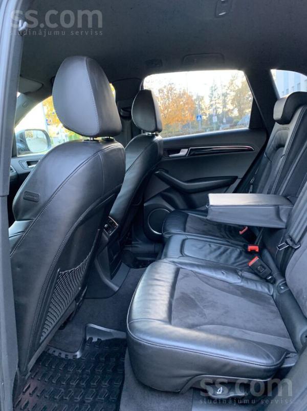 Grey Audi Q5 2010 in Jelgava, with an engine capacity of 3.00 L and mileage of 290 thousand km for 10900 €, photo 11 on AUTOMOTO.COM.LV