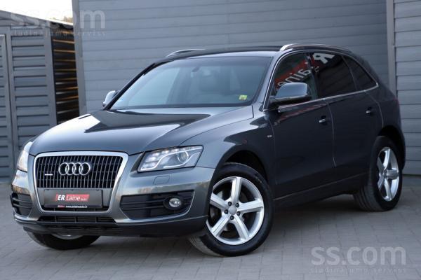 Grey Audi Q5 2010 in Tukums, with an engine capacity of 2.00 L and mileage of 194 thousand km for 11500 €, photo 2 on AUTOMOTO.COM.LV