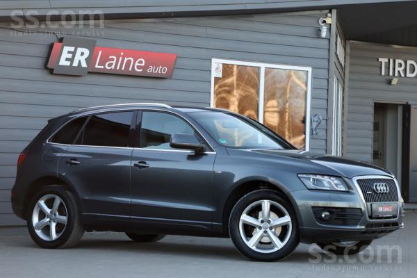 Grey Audi Q5 2010 in Tukums, with an engine capacity of 2.00 L and mileage of 194 thousand km for 11500 €, photo 5 on AUTOMOTO.COM.LV