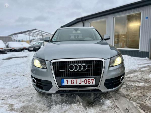 Grey Audi Q5 2010 in Siauliai, with an engine capacity of 1.97 L and mileage of 265 thousand km for 8950 €, photo 3 on AUTOMOTO.COM.LV