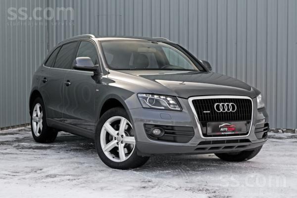 Grey Audi Q5 2010 in Ogre, with an engine capacity of 3.00 L and mileage of 282 thousand km for 11500 €, photo 1 on AUTOMOTO.COM.LV