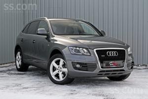 Grey Audi Q5 2010 in Ogre, with an engine capacity of 3.00 L and mileage of 282 thousand km for 11500 €, photo  on AUTOMOTO.COM.LV