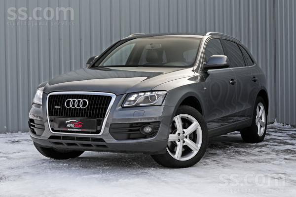 Grey Audi Q5 2010 in Ogre, with an engine capacity of 3.00 L and mileage of 282 thousand km for 11500 €, photo 2 on AUTOMOTO.COM.LV