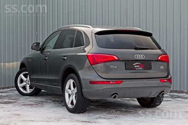 Grey Audi Q5 2010 in Ogre, with an engine capacity of 3.00 L and mileage of 282 thousand km for 11500 €, photo 3 on AUTOMOTO.COM.LV