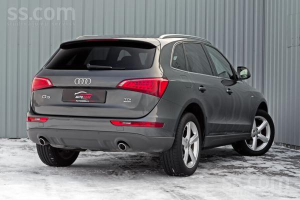 Grey Audi Q5 2010 in Ogre, with an engine capacity of 3.00 L and mileage of 282 thousand km for 11500 €, photo 4 on AUTOMOTO.COM.LV