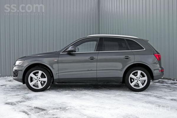 Grey Audi Q5 2010 in Ogre, with an engine capacity of 3.00 L and mileage of 282 thousand km for 11500 €, photo 5 on AUTOMOTO.COM.LV