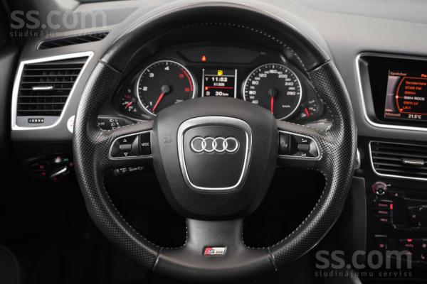 Grey Audi Q5 2010 in Ogre, with an engine capacity of 3.00 L and mileage of 282 thousand km for 11500 €, photo 10 on AUTOMOTO.COM.LV