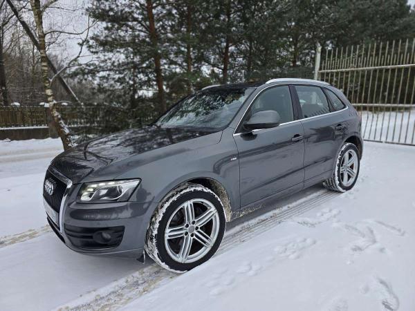 Pelēks Audi Q5 2010 Tauragė, ar dzinēja tilpumu 2.97 L un nobraukumu 290 tūkst. km par 8350 €, foto 1 vietnē AUTOMOTO.COM.LV