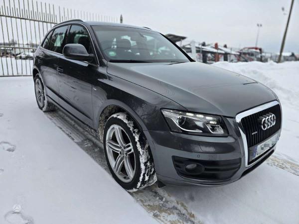Pelēks Audi Q5 2010 Tauragė, ar dzinēja tilpumu 2.97 L un nobraukumu 290 tūkst. km par 8350 €, foto 4 vietnē AUTOMOTO.COM.LV
