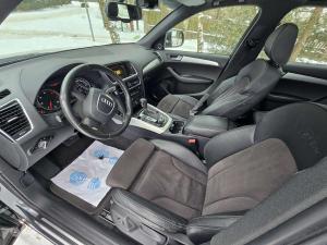 Pelēks Audi Q5 2010 Tauragė, ar dzinēja tilpumu 2.97 L un nobraukumu 290 tūkst. km par 8350 €, foto 6 vietnē AUTOMOTO.COM.LV