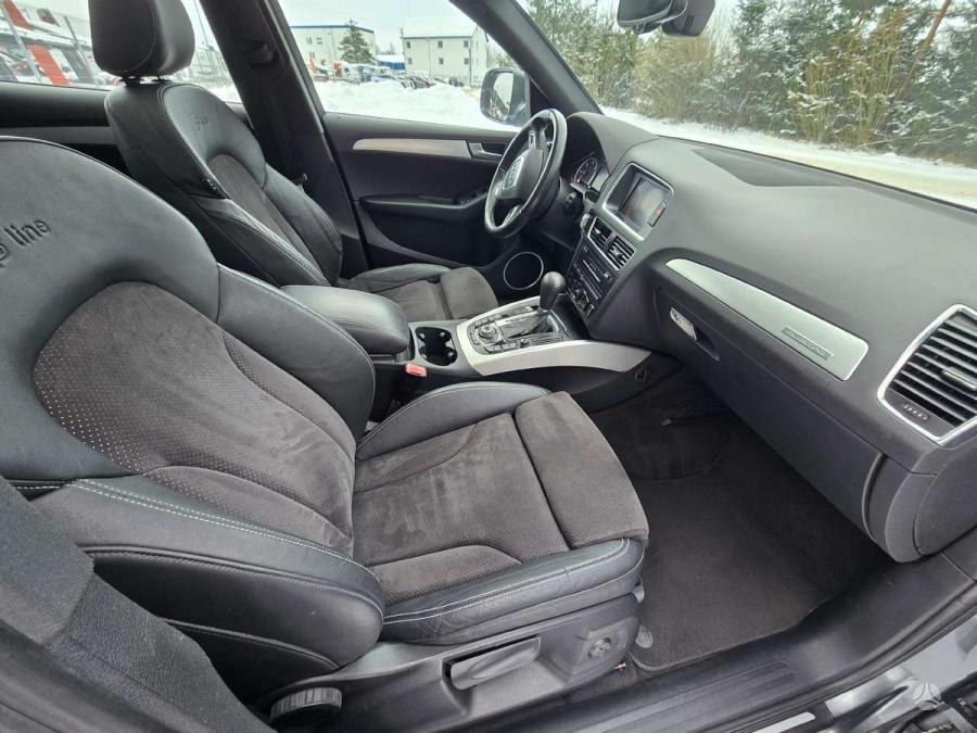 Pelēks Audi Q5 2010 Tauragė, ar dzinēja tilpumu 2.97 L un nobraukumu 290 tūkst. km par 8350 €, foto 8 vietnē AUTOMOTO.COM.LV
