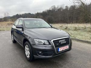 Grey Audi Q5 2010 in Vilnius, with an engine capacity of 1.98 L and mileage of 248 thousand km for 8650 €, photo 3 on AUTOMOTO.COM.LV