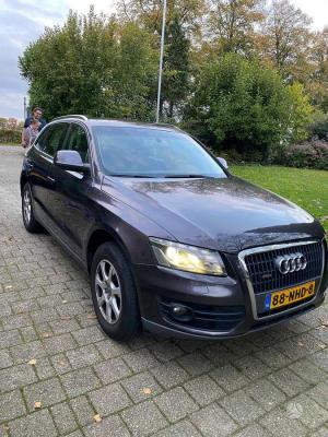 Grey Audi Q5 2010 in Vilnius, with an engine capacity of 1.98 L and mileage of 248 thousand km for 8650 €, photo 37 on AUTOMOTO.COM.LV