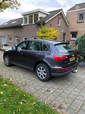 Grey Audi Q5 2010 in Vilnius, with an engine capacity of 1.98 L and mileage of 248 thousand km for 8650 €, photo 38 on AUTOMOTO.COM.LV