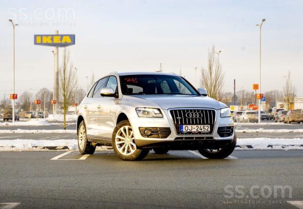 Pelēks Audi Q5 2010 Rīga, ar dzinēja tilpumu 3.00 L un nobraukumu 370 tūkst. km par 8990 €, foto 2 vietnē AUTOMOTO.COM.LV