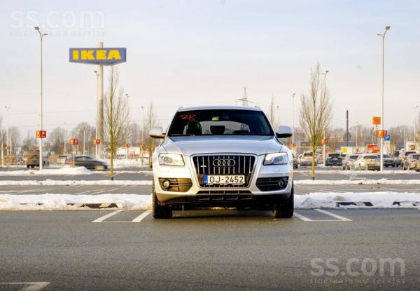Pelēks Audi Q5 2010 Rīga, ar dzinēja tilpumu 3.00 L un nobraukumu 370 tūkst. km par 8990 €, foto 3 vietnē AUTOMOTO.COM.LV