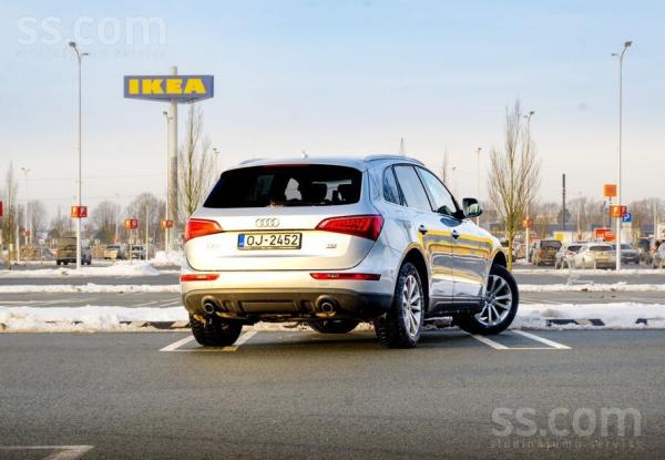 Pelēks Audi Q5 2010 Rīga, ar dzinēja tilpumu 3.00 L un nobraukumu 370 tūkst. km par 8990 €, foto 6 vietnē AUTOMOTO.COM.LV