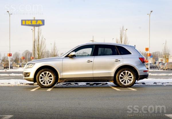 Pelēks Audi Q5 2010 Rīga, ar dzinēja tilpumu 3.00 L un nobraukumu 370 tūkst. km par 8990 €, foto 9 vietnē AUTOMOTO.COM.LV