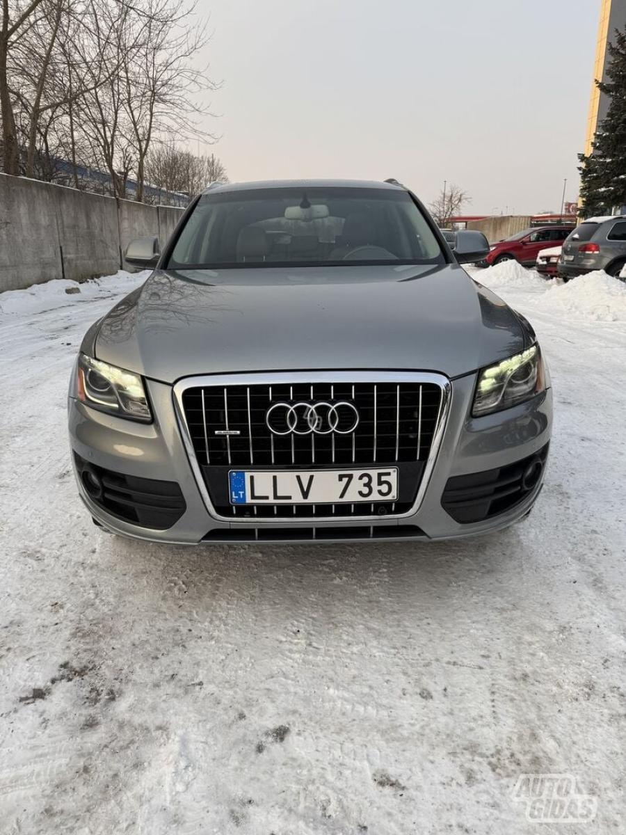Pelēks Audi Q5 2010 Klaipėda, ar dzinēja tilpumu 3.20 L un nobraukumu 269 tūkst. km par 8300 €, foto 2 vietnē AUTOMOTO.COM.LV
