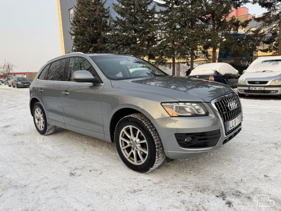 Pelēks Audi Q5 2010 Klaipėda, ar dzinēja tilpumu 3.20 L un nobraukumu 269 tūkst. km par 8300 €, foto 3 vietnē AUTOMOTO.COM.LV
