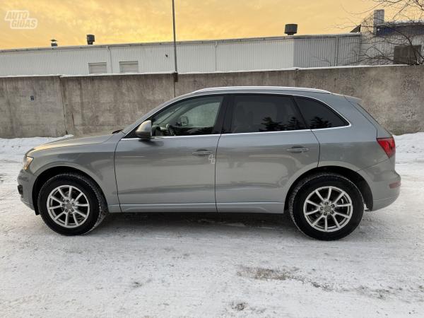 Grey Audi Q5 2010 in Klaipeda, with an engine capacity of 3.20 L and mileage of 269 thousand km for 8300 €, photo 8 on AUTOMOTO.COM.LV