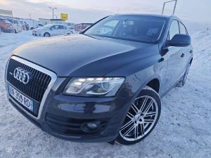 Grey Audi Q5 2010 in Vilnius, with an engine capacity of 2.97 L and mileage of 235 thousand km for 9500 €, photo  on AUTOMOTO.COM.LV