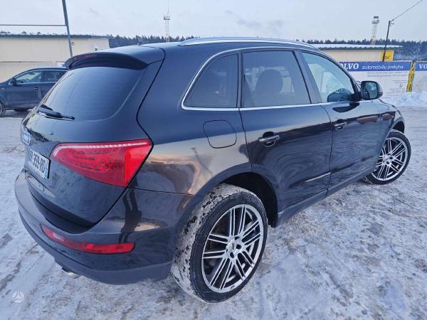 Pelēks Audi Q5 2010 Viļņa, ar dzinēja tilpumu 2.97 L un nobraukumu 235 tūkst. km par 9500 €, foto 7 vietnē AUTOMOTO.COM.LV