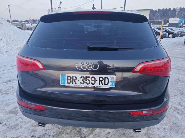 Pelēks Audi Q5 2010 Viļņa, ar dzinēja tilpumu 2.97 L un nobraukumu 235 tūkst. km par 9500 €, foto 8 vietnē AUTOMOTO.COM.LV