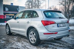 Grey Audi Q5 2010 in Riga, with an engine capacity of 2.00 L and mileage of 0 thousand km for 8990 €, photo 6 on AUTOMOTO.COM.LV