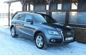 Grey Audi Q5 2010 in Riga, with an engine capacity of 3.00 L and mileage of 0 thousand km for 9650 €, photo 2 on AUTOMOTO.COM.LV