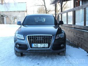 Grey Audi Q5 2010 in Riga, with an engine capacity of 3.00 L and mileage of 0 thousand km for 9650 €, photo 3 on AUTOMOTO.COM.LV