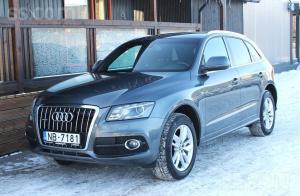 Grey Audi Q5 2010 in Riga, with an engine capacity of 3.00 L and mileage of 0 thousand km for 9650 €, photo 5 on AUTOMOTO.COM.LV