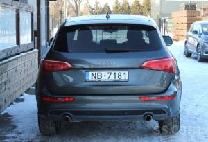 Grey Audi Q5 2010 in Riga, with an engine capacity of 3.00 L and mileage of 0 thousand km for 9650 €, photo 6 on AUTOMOTO.COM.LV