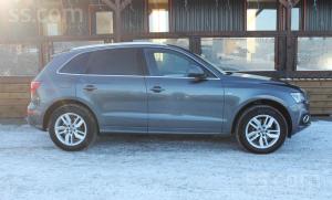 Grey Audi Q5 2010 in Riga, with an engine capacity of 3.00 L and mileage of 0 thousand km for 9650 €, photo 8 on AUTOMOTO.COM.LV