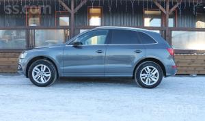 Grey Audi Q5 2010 in Riga, with an engine capacity of 3.00 L and mileage of 0 thousand km for 9650 €, photo 9 on AUTOMOTO.COM.LV