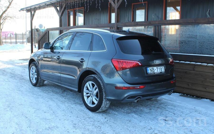 Grey Audi Q5 2010 in Riga, with an engine capacity of 3.00 L and mileage of 0 thousand km for 9650 €, photo 10 on AUTOMOTO.COM.LV