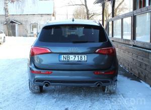 Grey Audi Q5 2010 in Riga, with an engine capacity of 3.00 L and mileage of 0 thousand km for 9650 €, photo 11 on AUTOMOTO.COM.LV