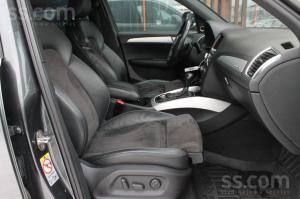 Grey Audi Q5 2010 in Riga, with an engine capacity of 3.00 L and mileage of 0 thousand km for 9650 €, photo 12 on AUTOMOTO.COM.LV