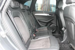 Grey Audi Q5 2010 in Riga, with an engine capacity of 3.00 L and mileage of 0 thousand km for 9650 €, photo 15 on AUTOMOTO.COM.LV