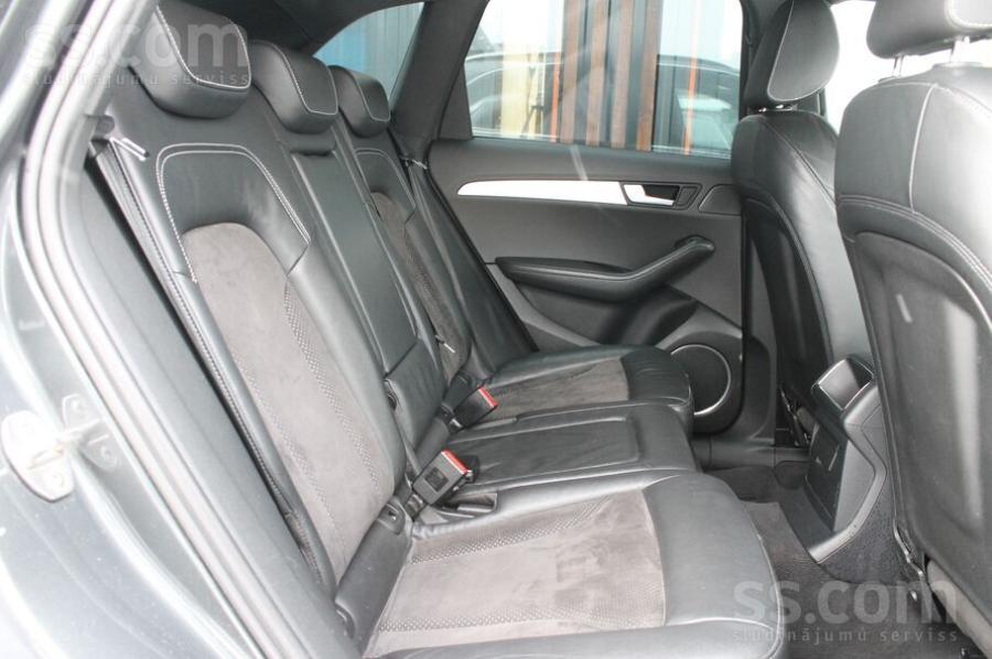 Grey Audi Q5 2010 in Riga, with an engine capacity of 3.00 L and mileage of 0 thousand km for 9650 €, photo 15 on AUTOMOTO.COM.LV