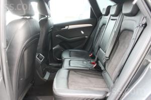 Grey Audi Q5 2010 in Riga, with an engine capacity of 3.00 L and mileage of 0 thousand km for 9650 €, photo 18 on AUTOMOTO.COM.LV