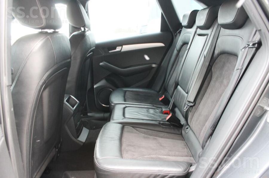 Grey Audi Q5 2010 in Riga, with an engine capacity of 3.00 L and mileage of 0 thousand km for 9650 €, photo 18 on AUTOMOTO.COM.LV