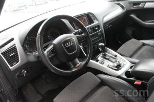 Grey Audi Q5 2010 in Riga, with an engine capacity of 3.00 L and mileage of 0 thousand km for 9650 €, photo 22 on AUTOMOTO.COM.LV