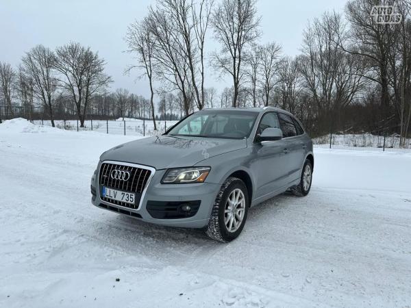 Pelēks Audi Q5 2010 Klaipėda, ar dzinēja tilpumu 3.20 L un nobraukumu 292 tūkst. km par 8000 €, foto 8 vietnē AUTOMOTO.COM.LV