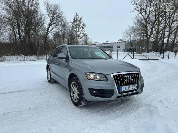 Pelēks Audi Q5 2010 Klaipėda, ar dzinēja tilpumu 3.20 L un nobraukumu 292 tūkst. km par 8000 €, foto 9 vietnē AUTOMOTO.COM.LV